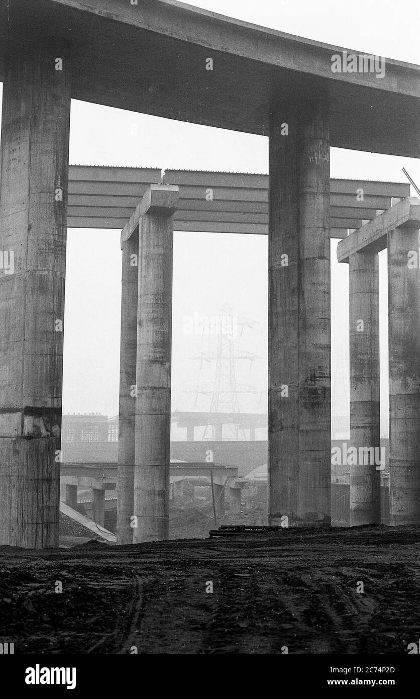 Gravelly Hill Interchange/Spaghetti Junction Stock Photo - Alamy