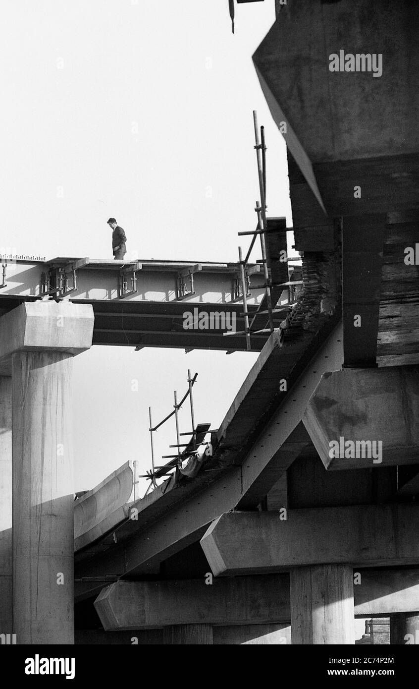 Gravelly Hill Interchange/Spaghetti Junction Stock Photo - Alamy
