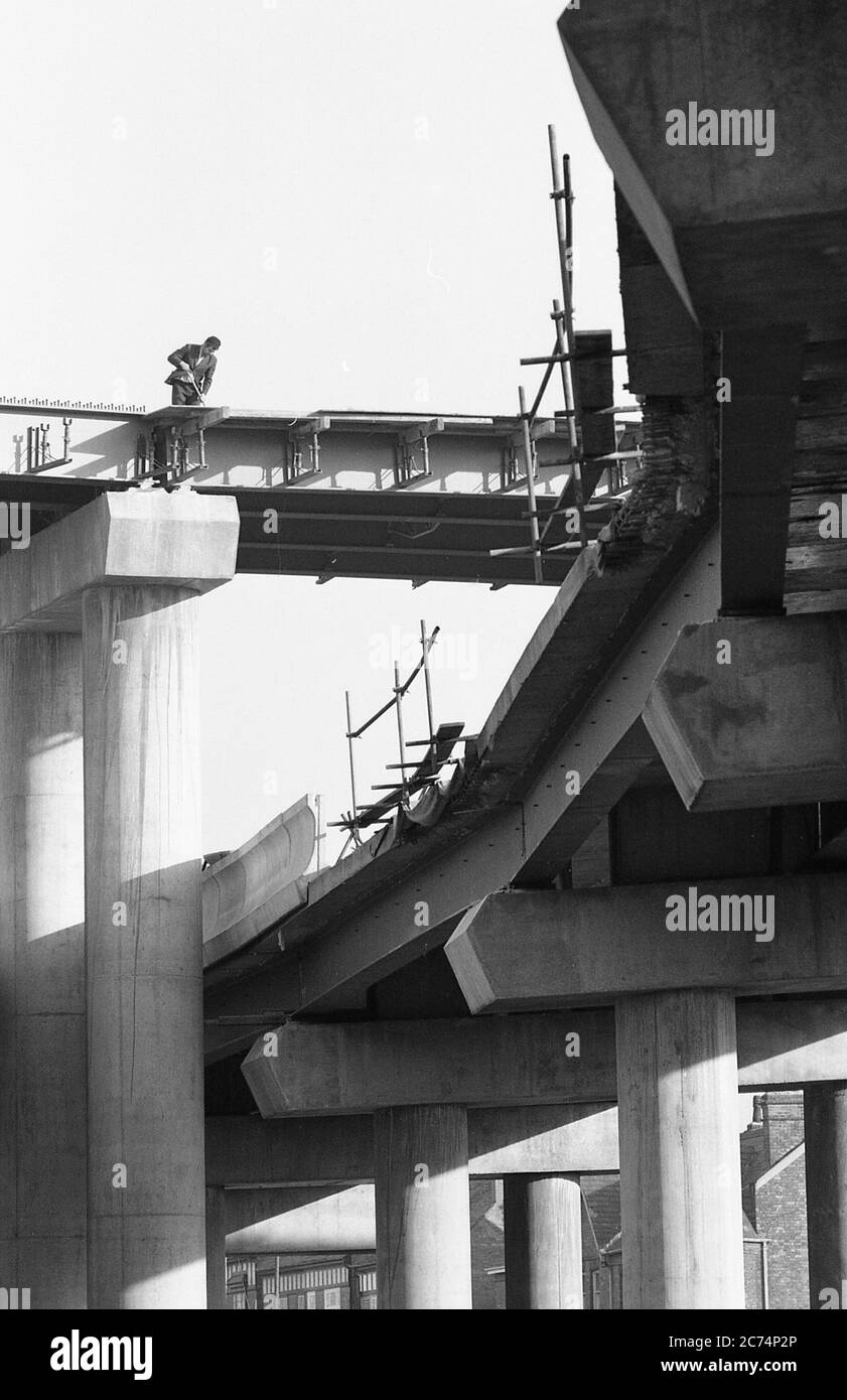 Gravelly Hill Interchange/Spaghetti Junction Stock Photo - Alamy