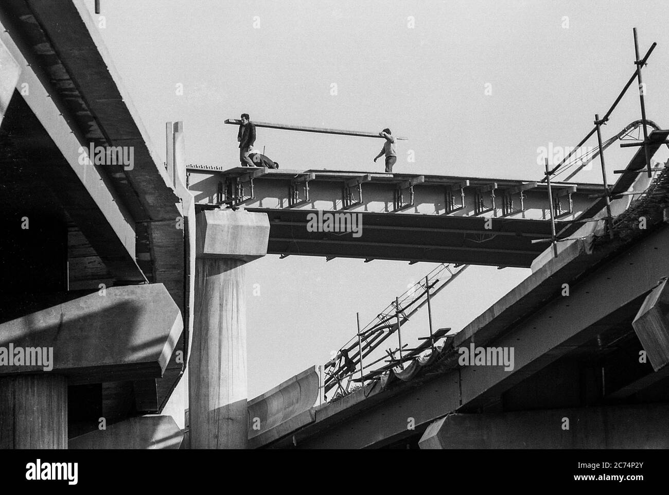 Gravelly Hill Interchange/Spaghetti Junction Stock Photo - Alamy