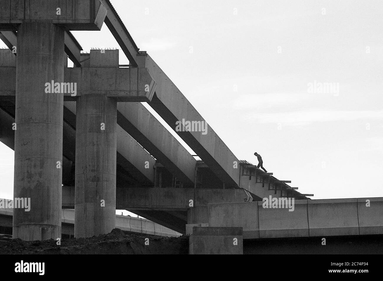 Gravelly Hill Interchange/Spaghetti Junction Stock Photo - Alamy