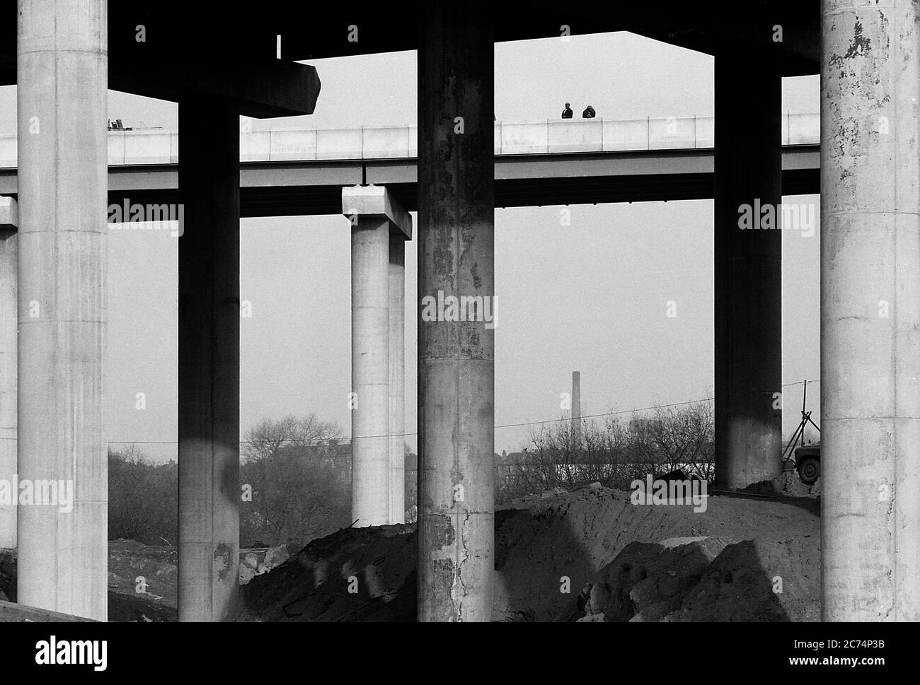 Gravelly Hill Interchange/Spaghetti Junction Stock Photo - Alamy