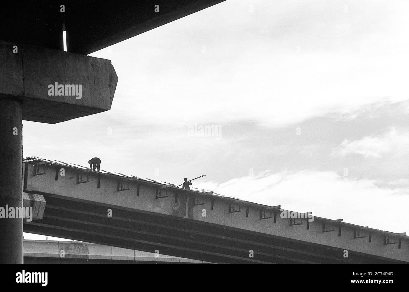 Gravelly Hill Interchange/Spaghetti Junction Stock Photo - Alamy