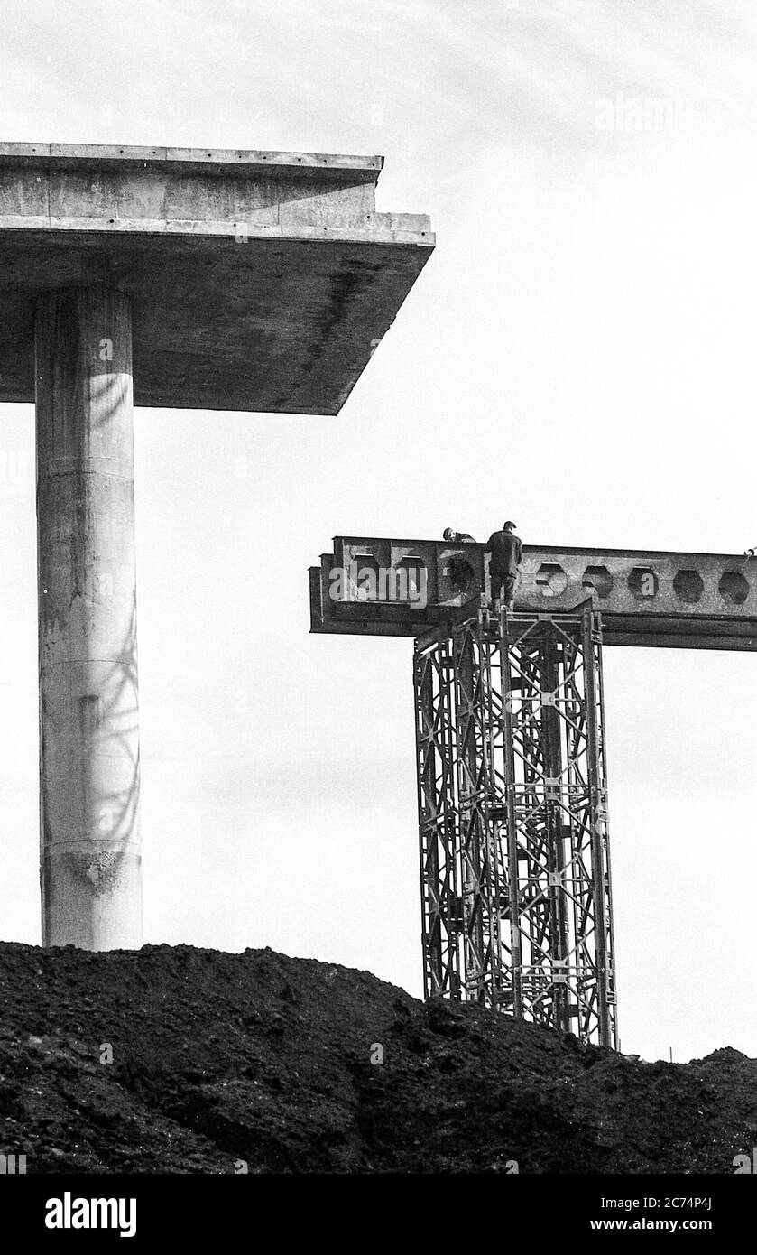 Gravelly Hill Interchange/Spaghetti Junction Stock Photo - Alamy