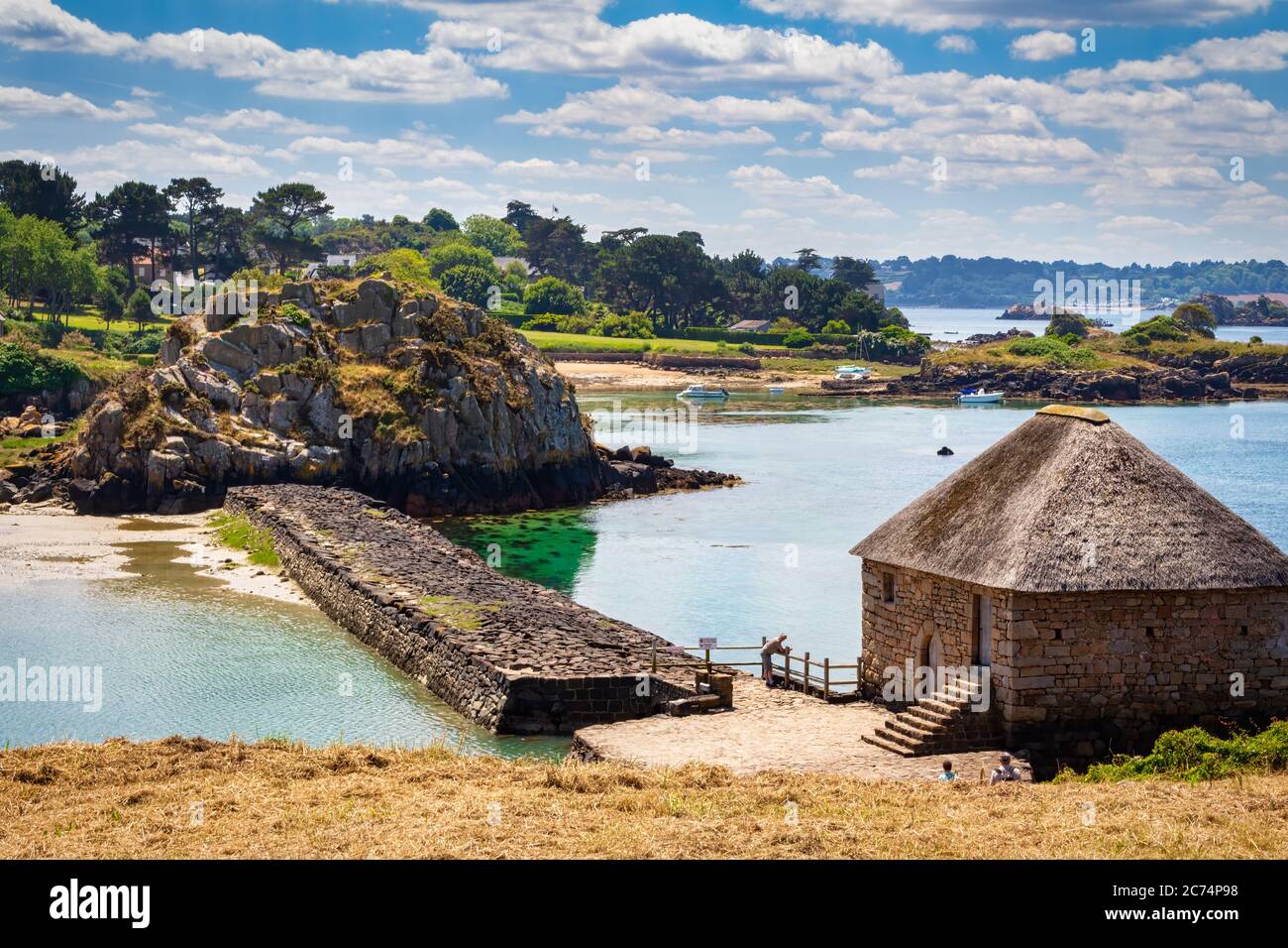 Bréhat island hi-res stock photography and images - Alamy