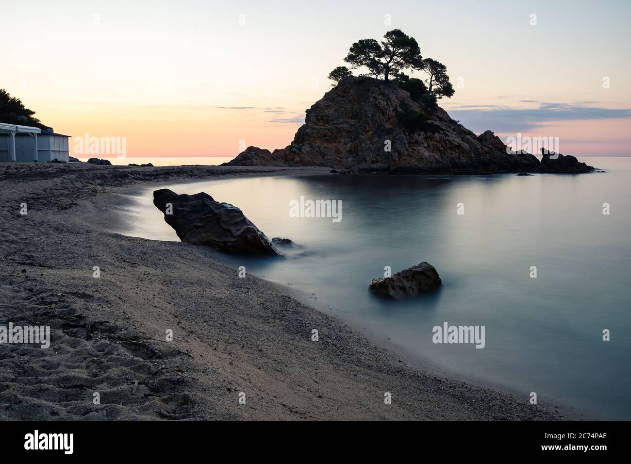 Cap roig costa brava hi-res stock photography and images - Alamy