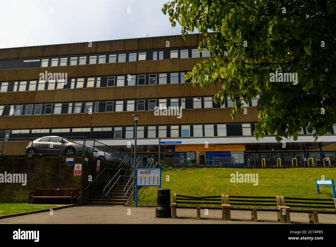 Royal berkshire hospital hi-res stock photography and images - Alamy