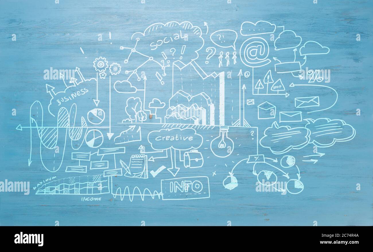 Study business science Stock Photo - Alamy
