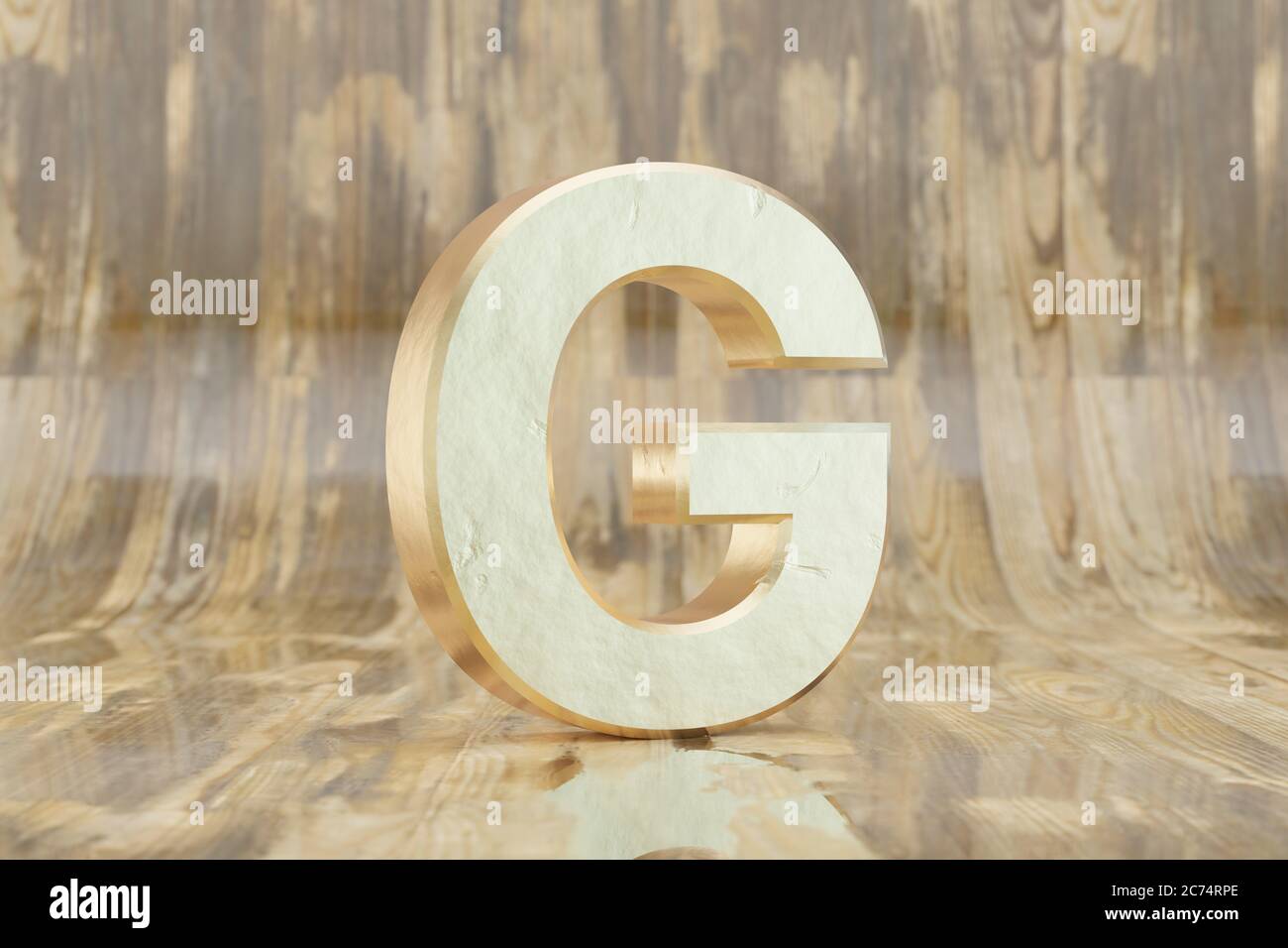 Gold letter g hi-res stock photography and images - Alamy