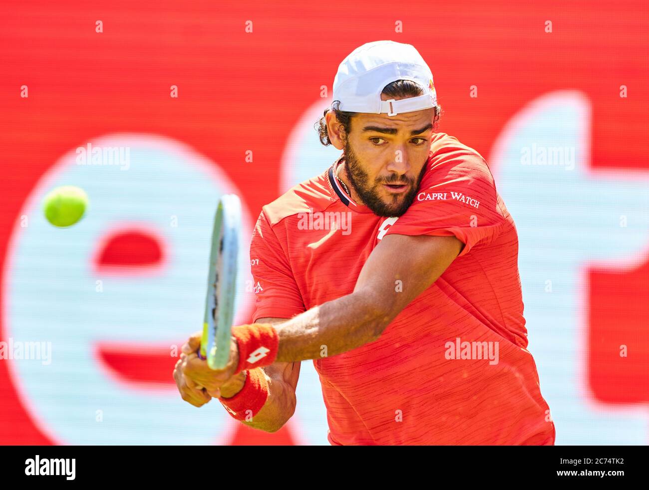 Matteo berrettini body hi-res stock photography and images - Alamy