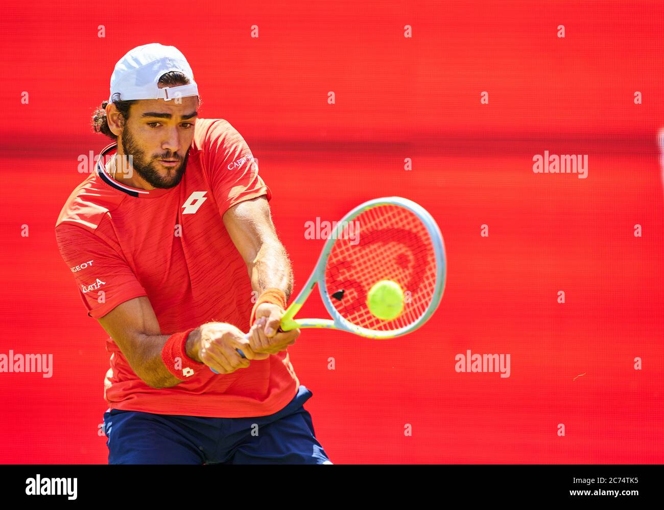 Matteo berrettini body hi-res stock photography and images - Alamy