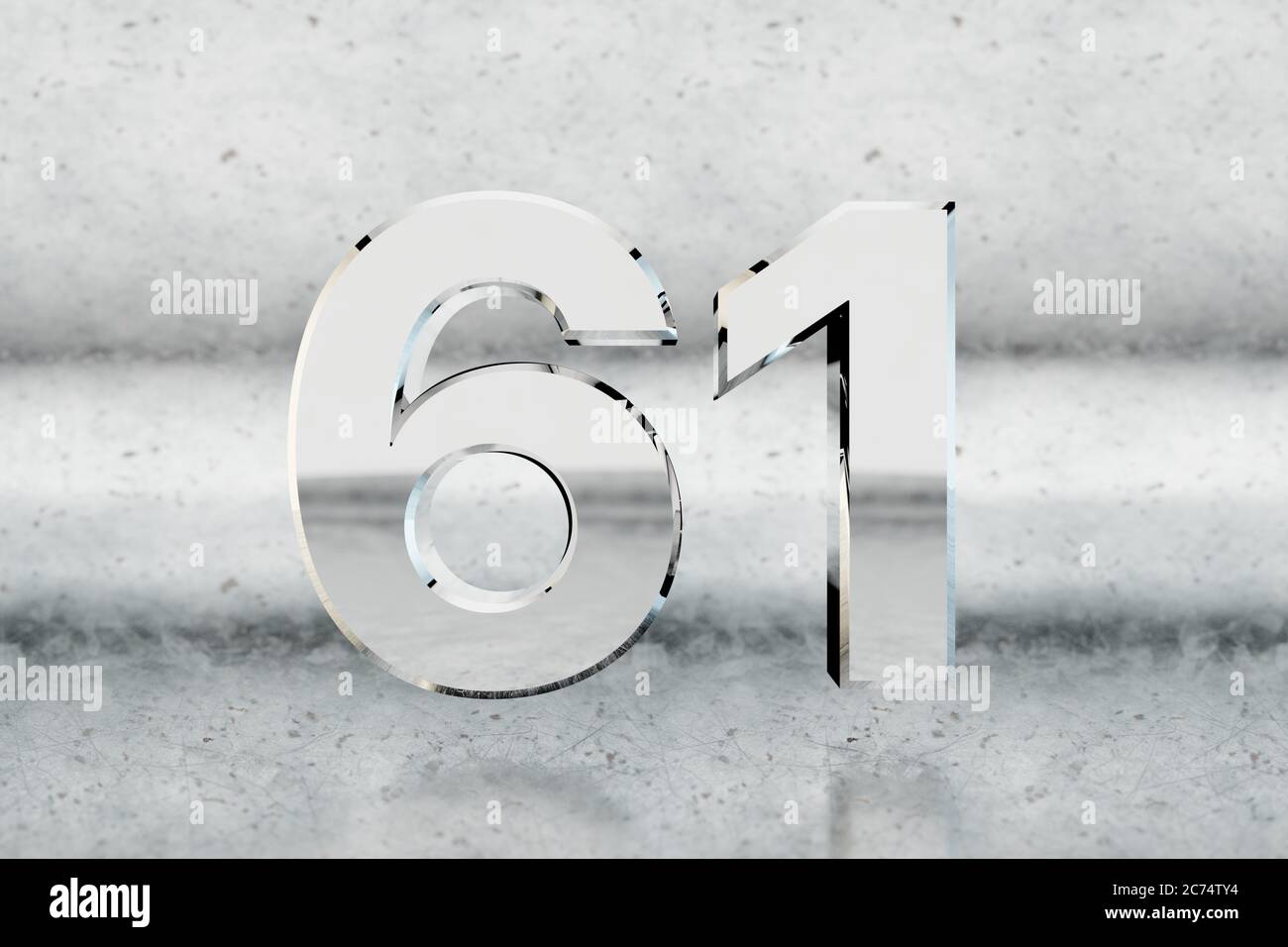 Number 61 hi-res stock photography and images - Alamy