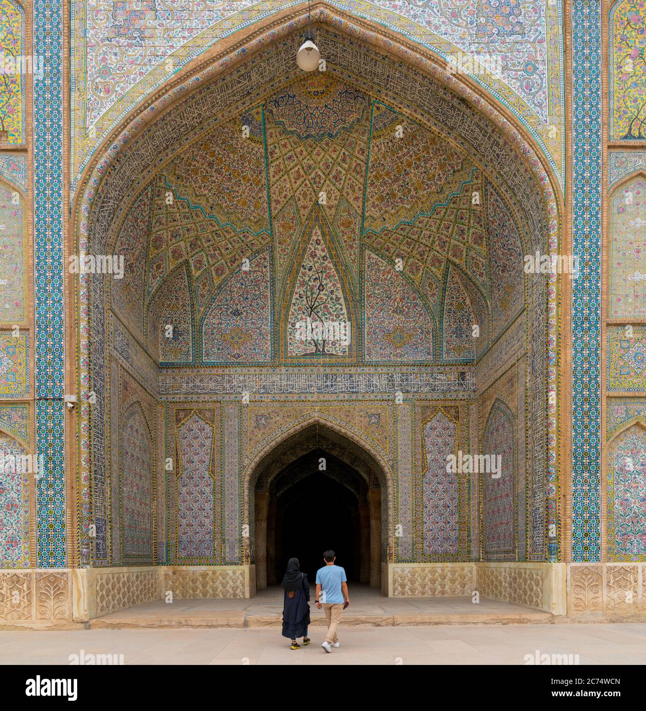 Vakil Mosque Shiraz Iran High Resolution Stock Photography and Images ...