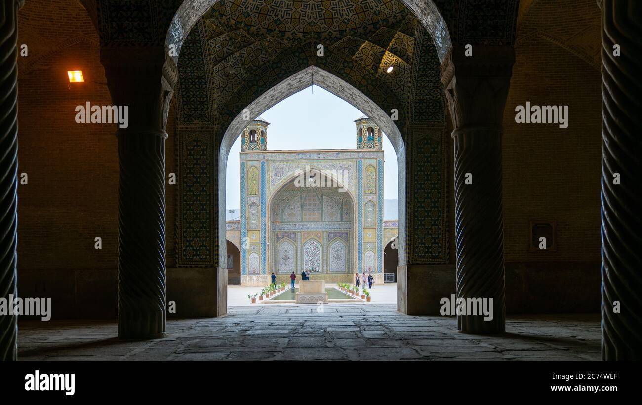 Vakil Mosque Shiraz Iran High Resolution Stock Photography and Images ...