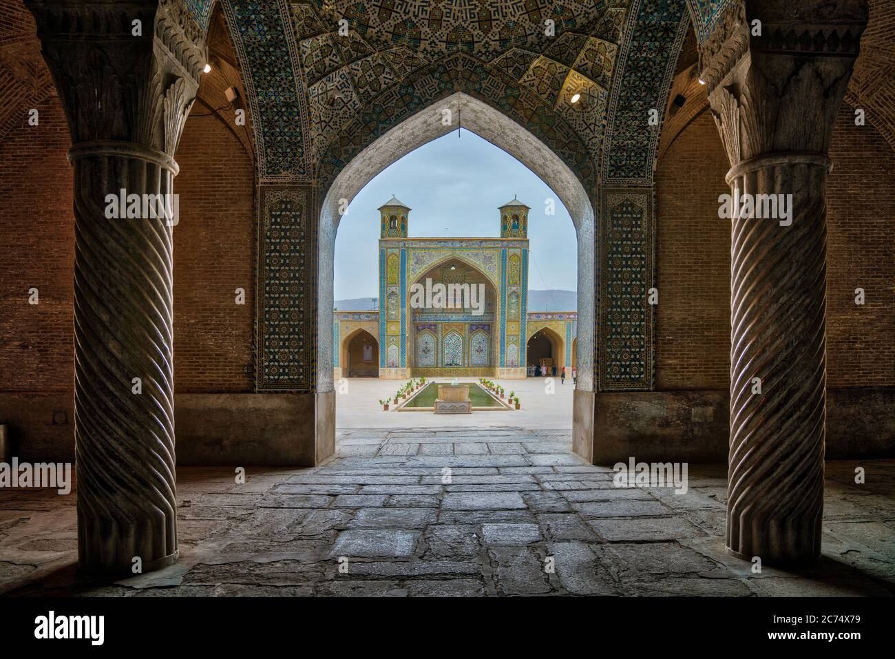 Vakil Mosque Shiraz Iran High Resolution Stock Photography and Images ...