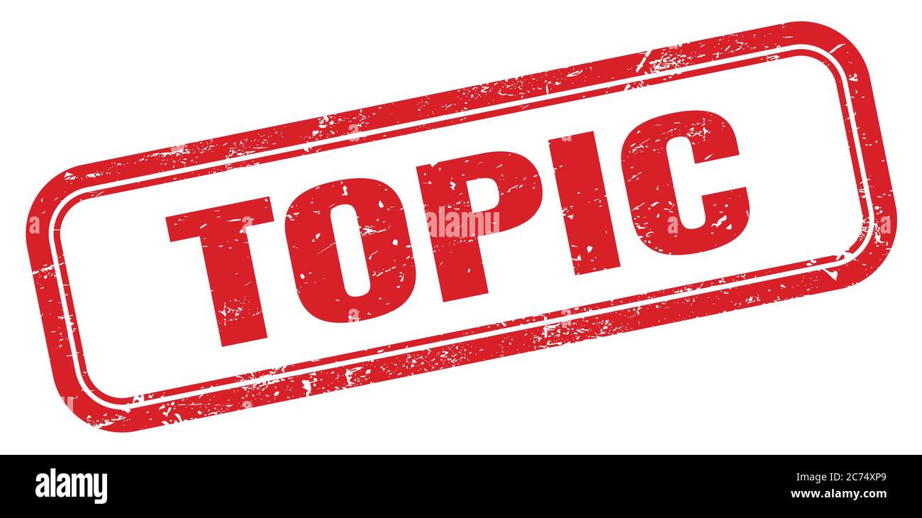 Topic stamp hi-res stock photography and images - Alamy