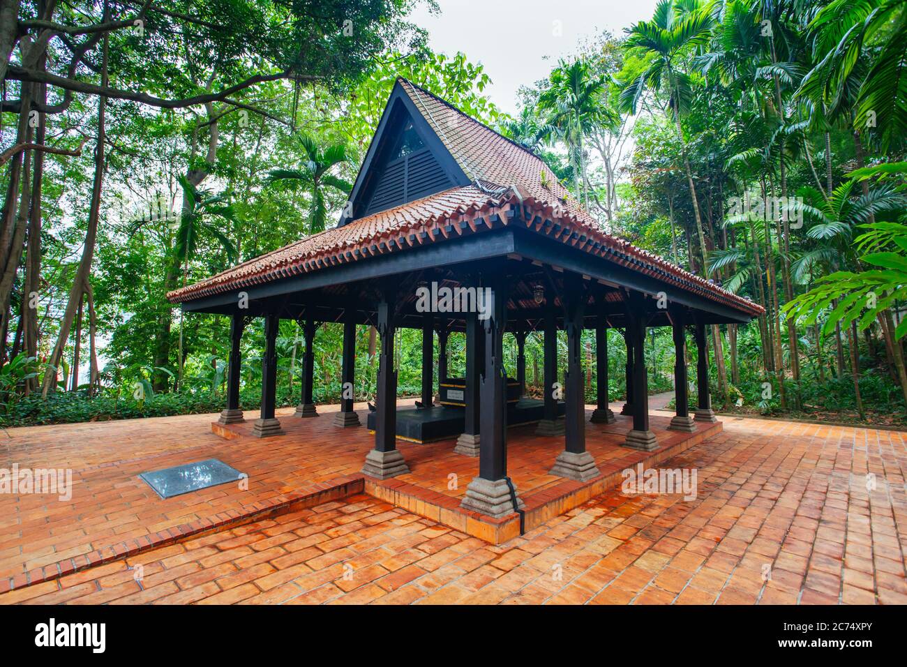 Fort Canning Park in Singapore Stock Photo - Alamy