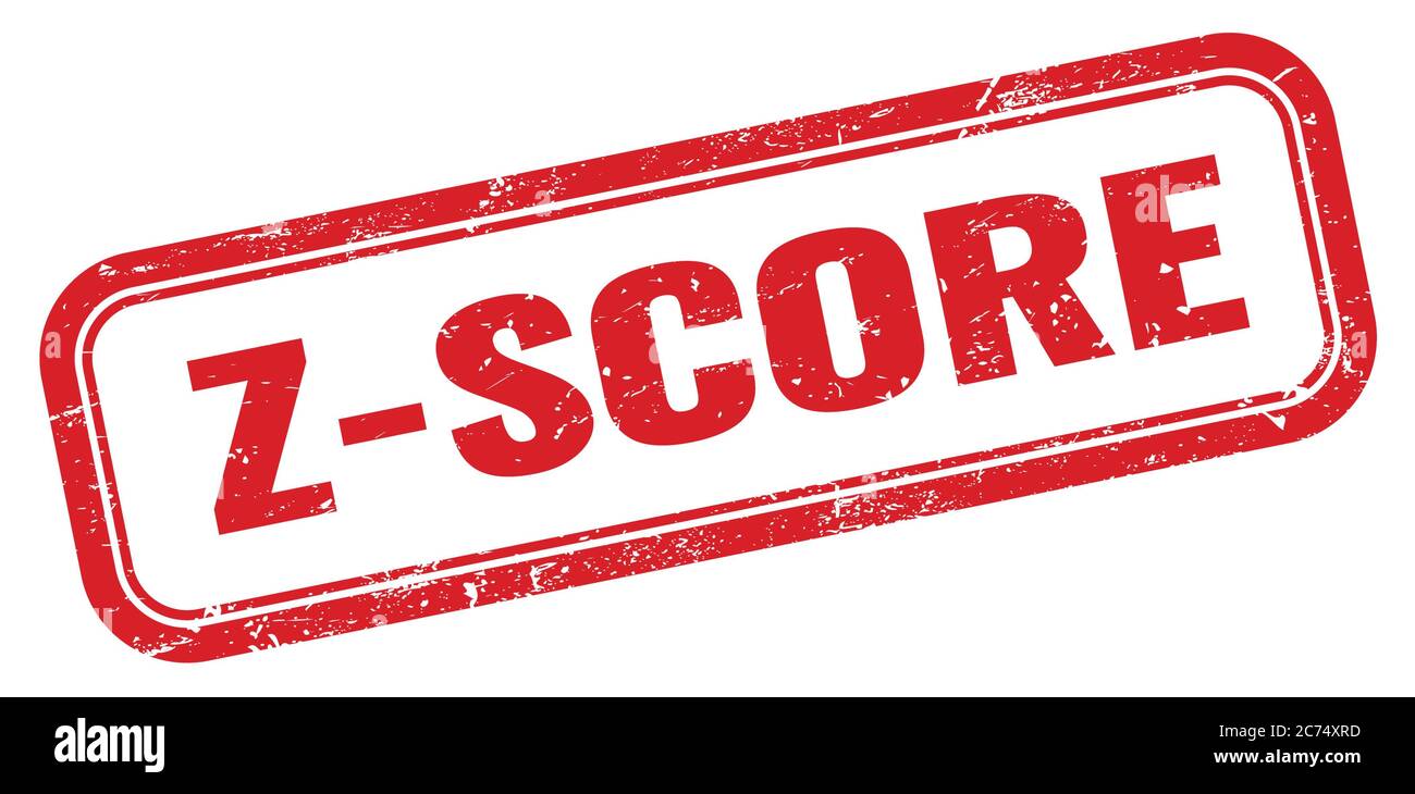 Z score text hi-res stock photography and images - Alamy