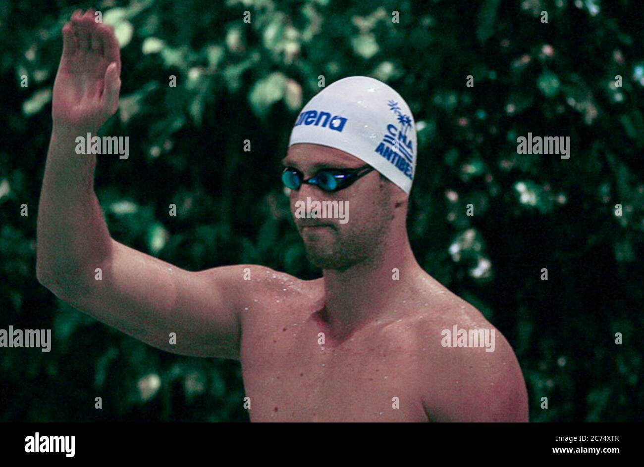 Boris Steimetz during the Championnat de France Petit Bassin 2011 on ...