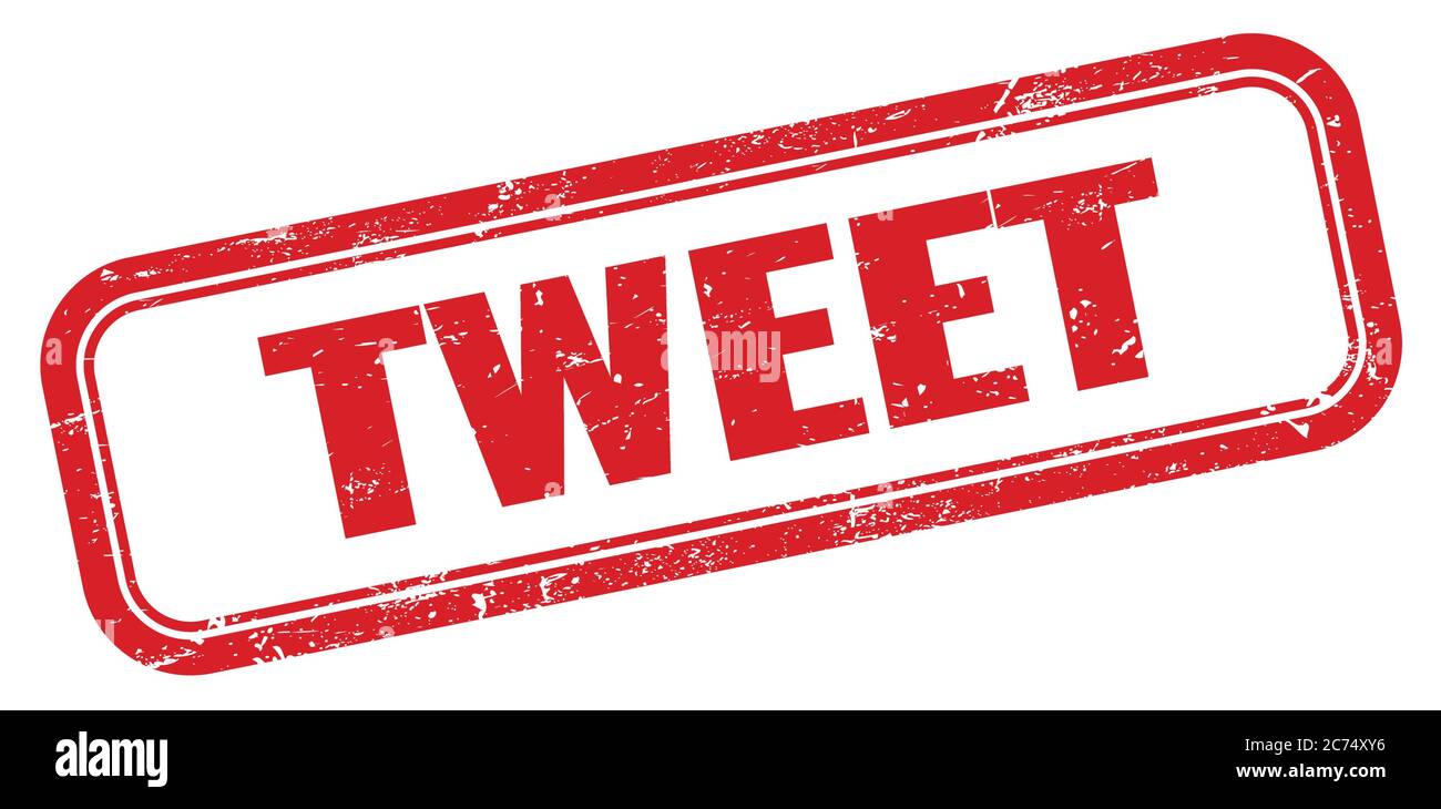 Tweet stamp hi-res stock photography and images - Alamy
