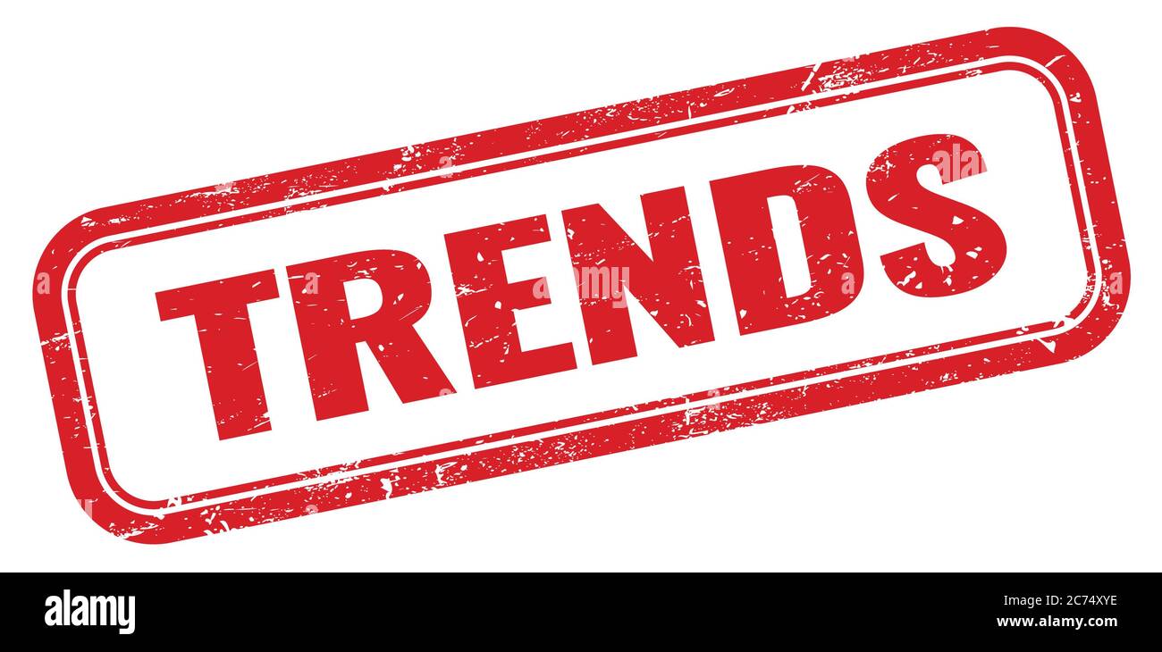 Trends stamp hi-res stock photography and images - Alamy