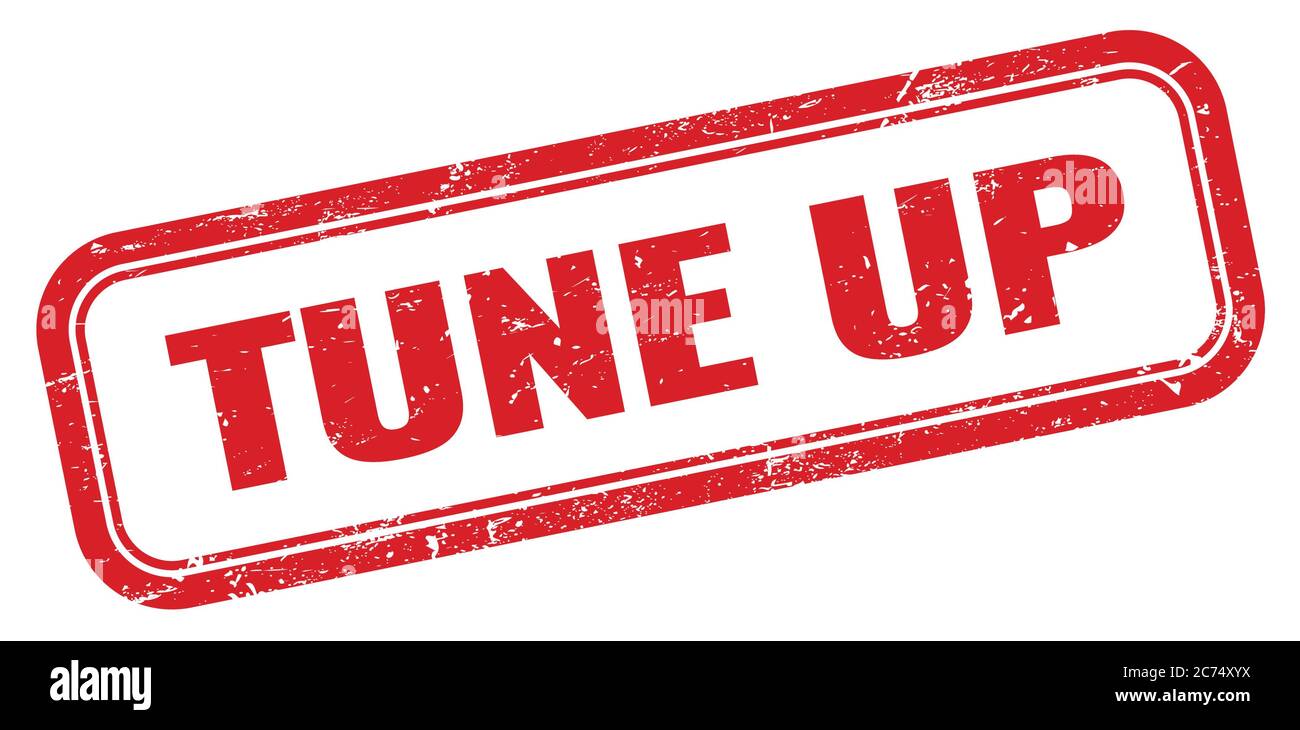 Tune up stamp hi-res stock photography and images - Alamy