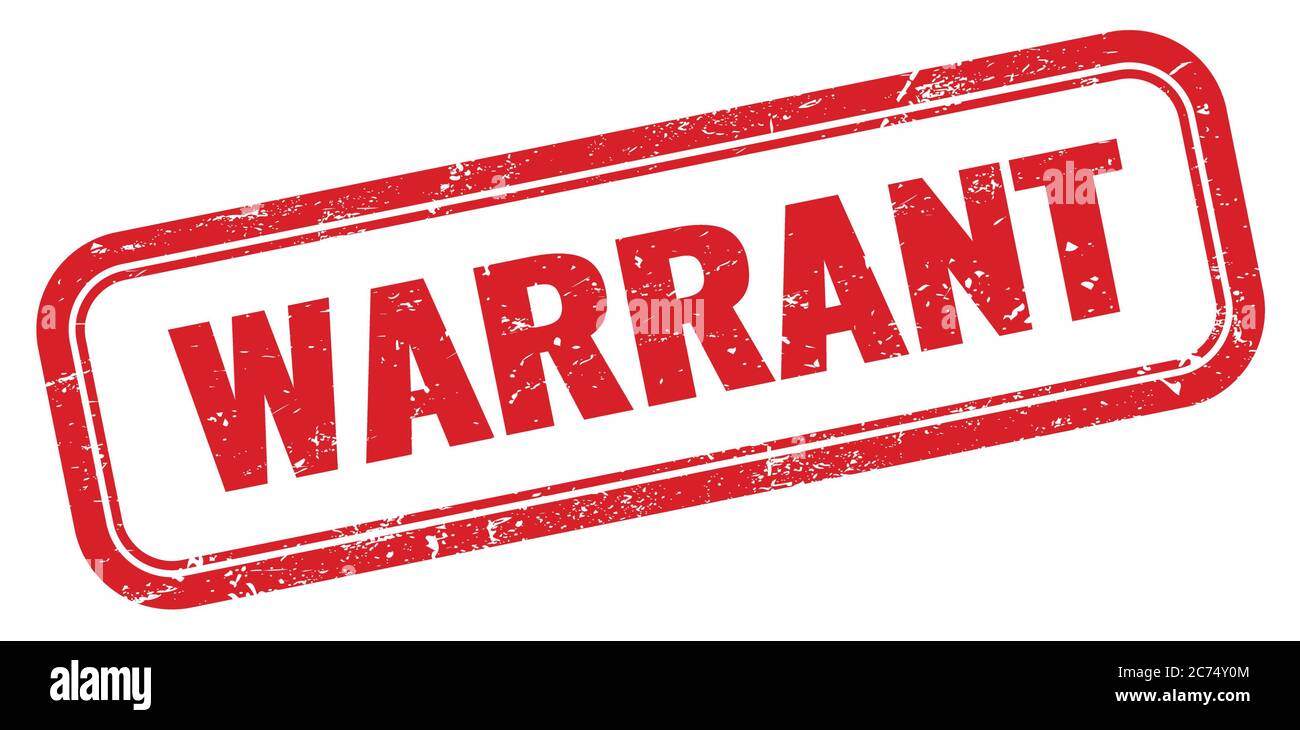 Warrant stamp hi-res stock photography and images - Alamy