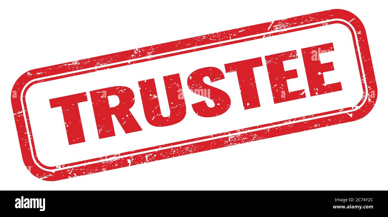 Trustee stamp hi-res stock photography and images - Alamy