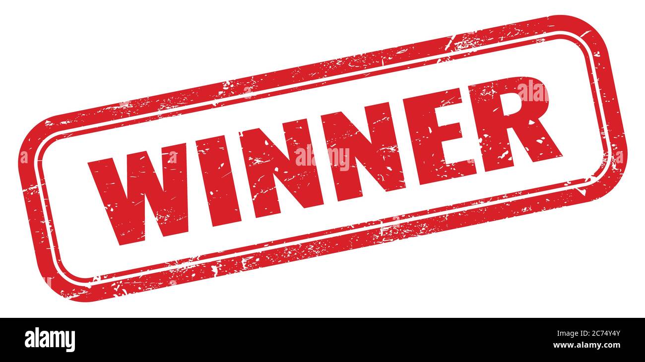 Winner stamp sign seal hi-res stock photography and images - Alamy