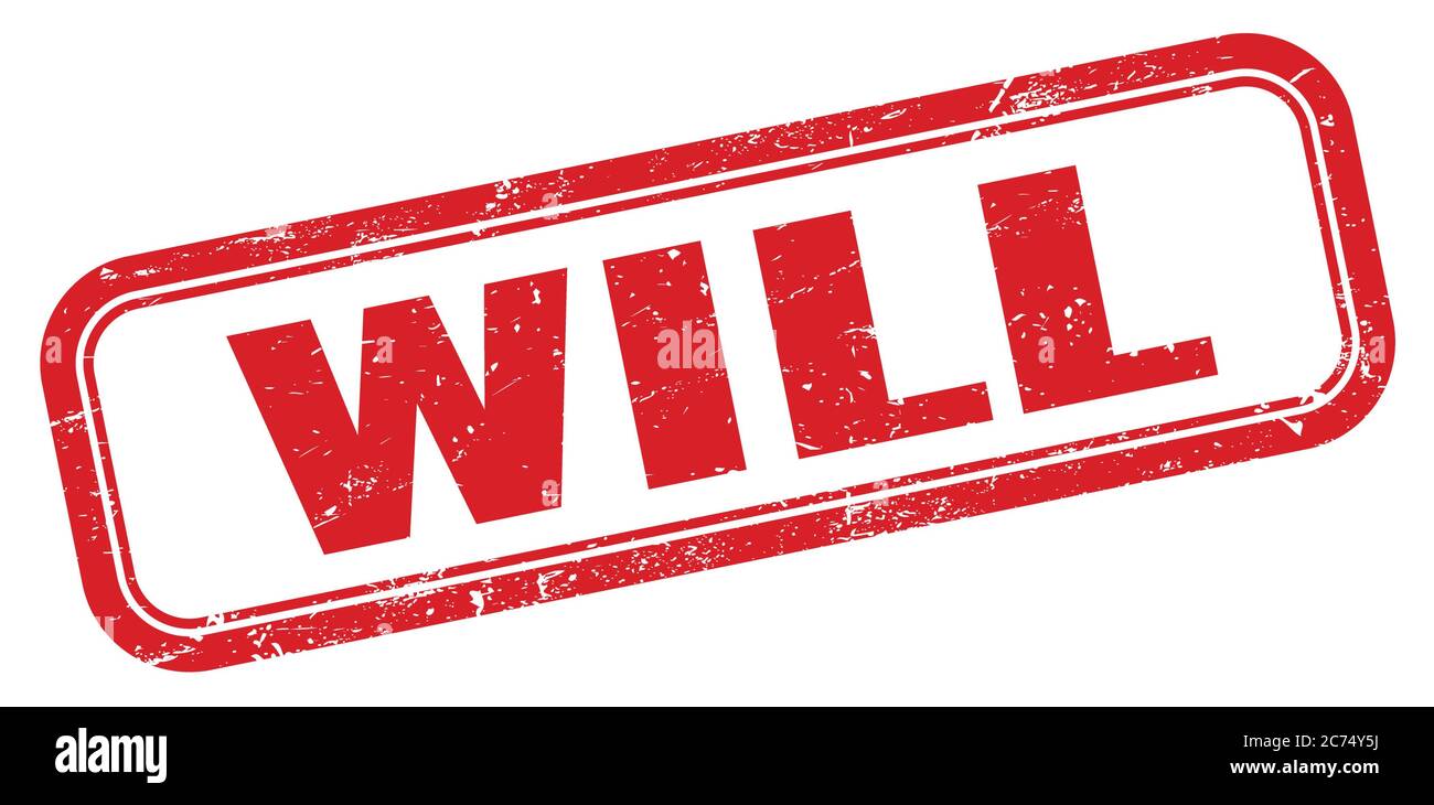 Will stamp Cut Out Stock Images & Pictures - Alamy