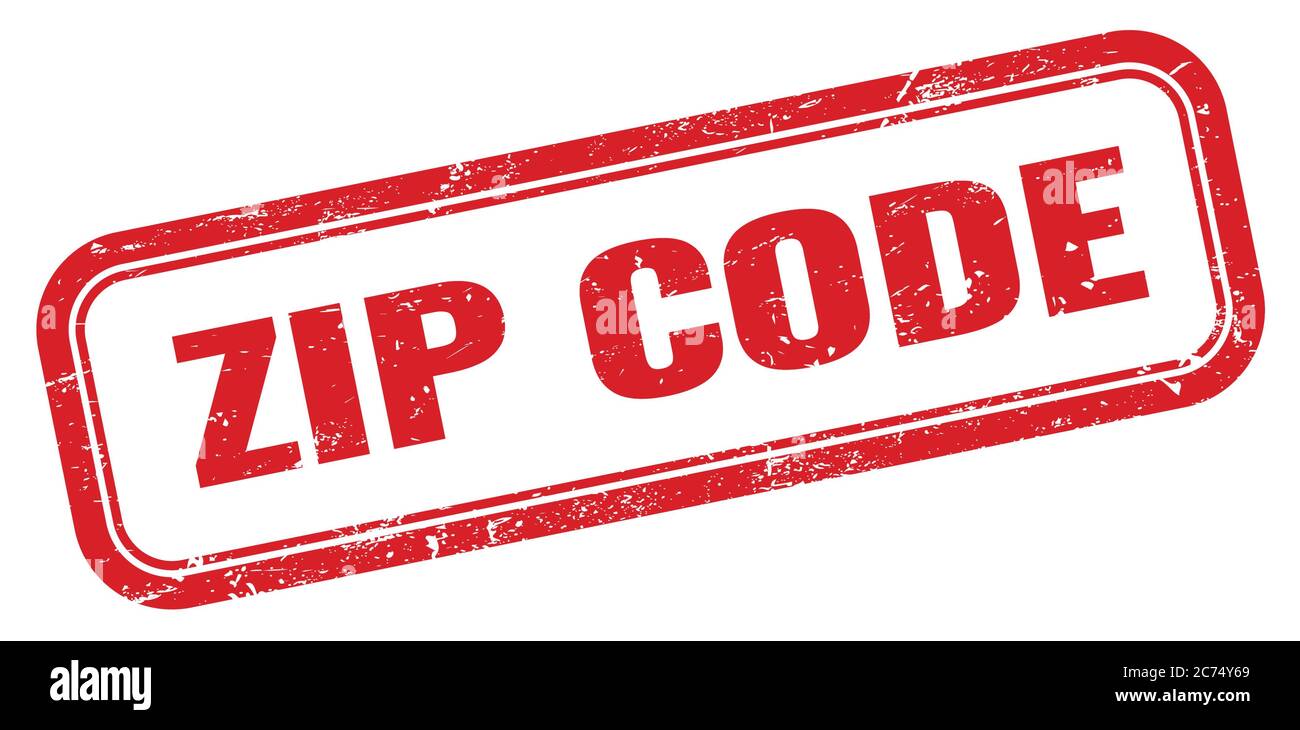 Zip stamp hi-res stock photography and images - Alamy