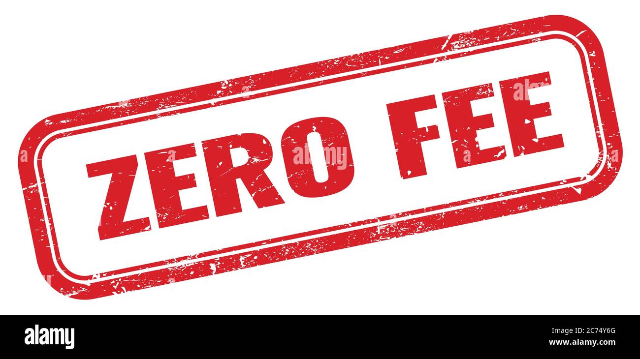Zero fee stamp hi-res stock photography and images - Alamy