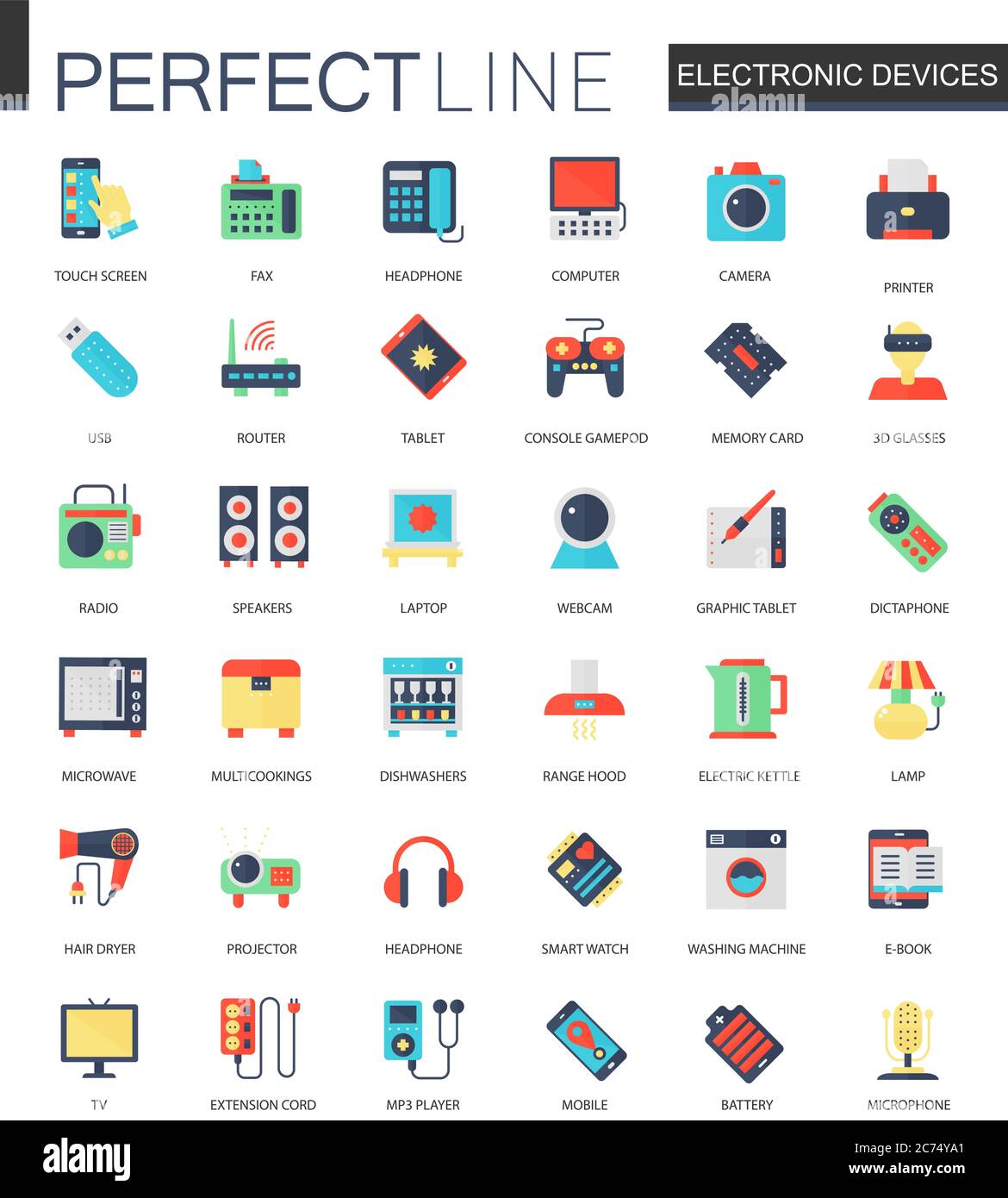 Camera data display Stock Vector Images - Alamy