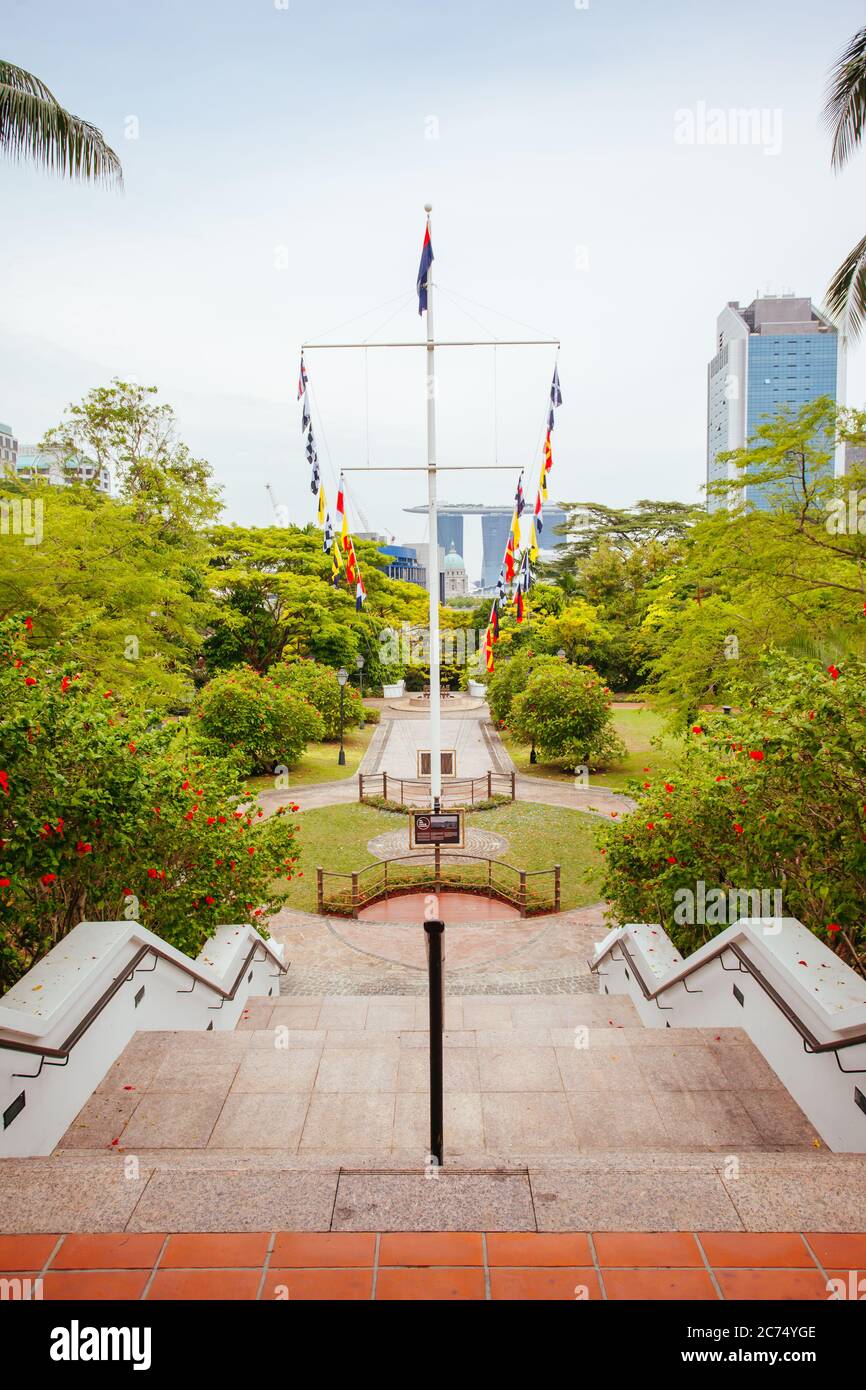 Fort canning lighthouse hi-res stock photography and images - Alamy