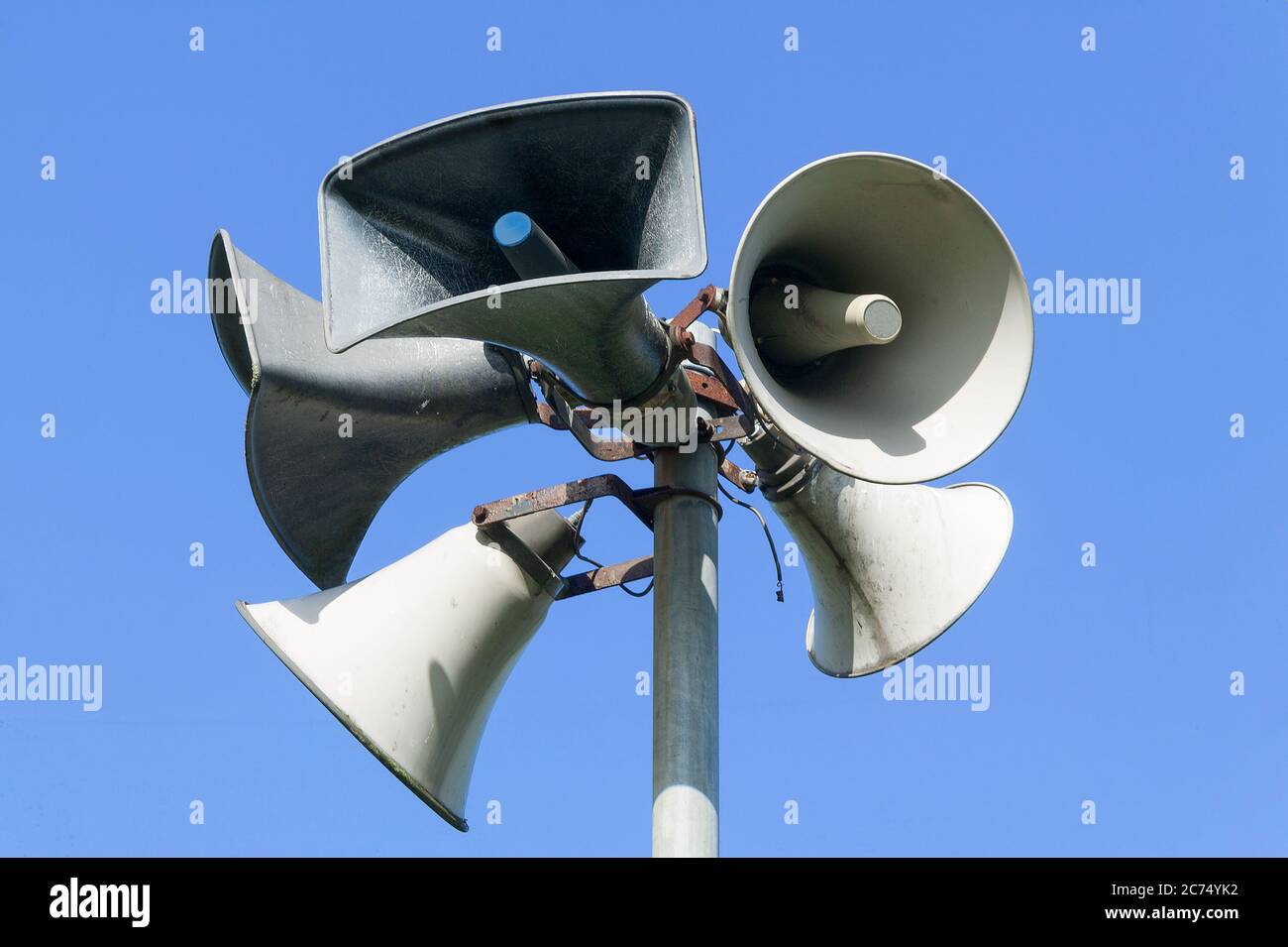 Public address system hi-res stock photography and images - Alamy