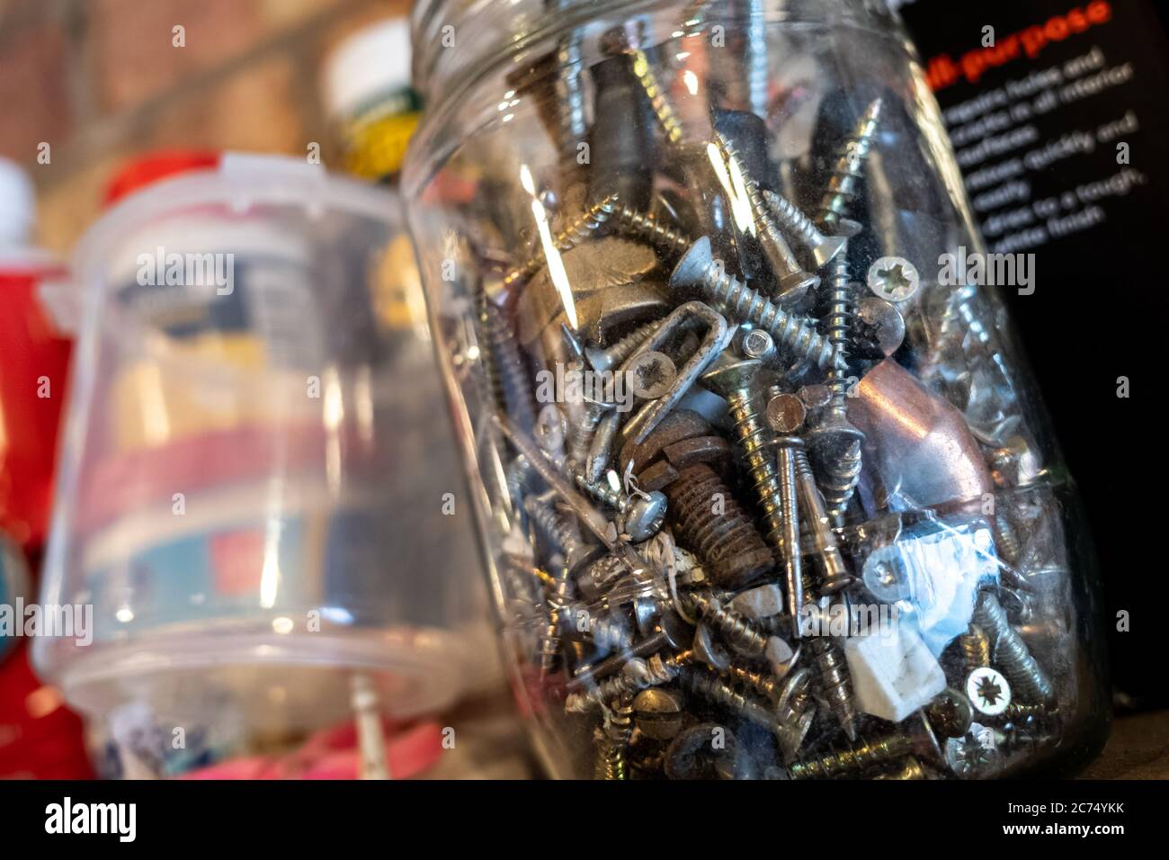 Random parts hi-res stock photography and images - Alamy