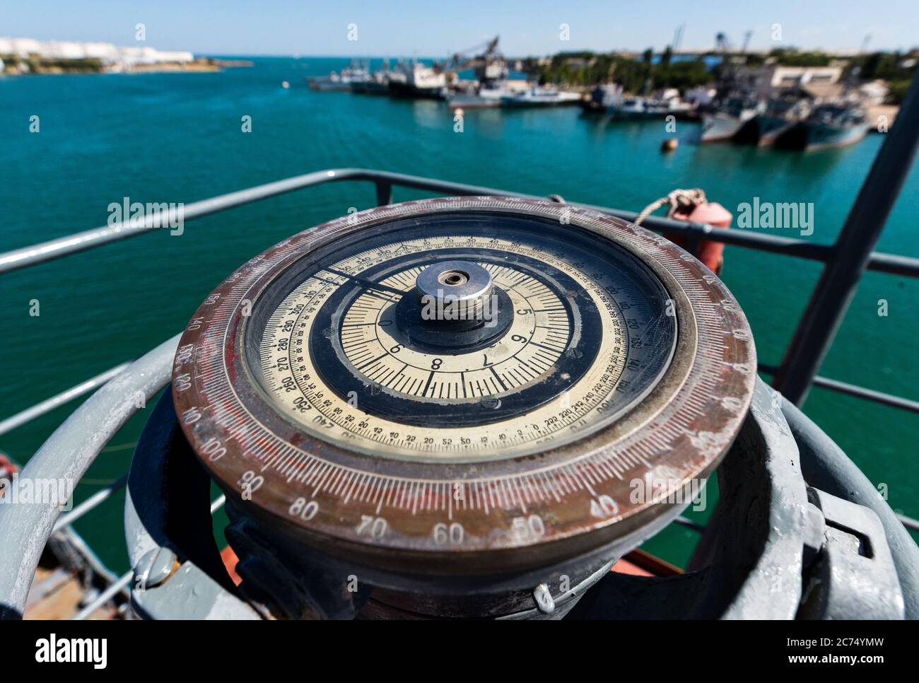 Gyrocompass High Resolution Stock Photography and Images - Alamy