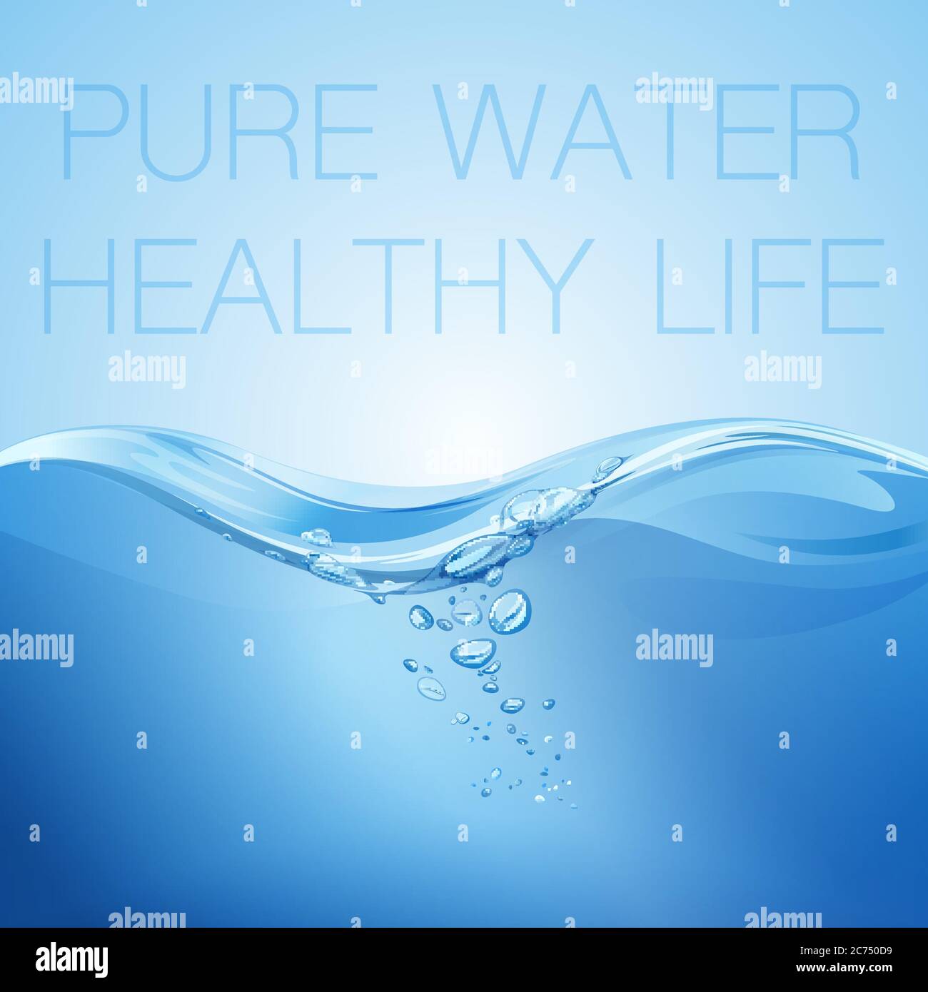 Pure nature photo Stock Vector Images - Alamy