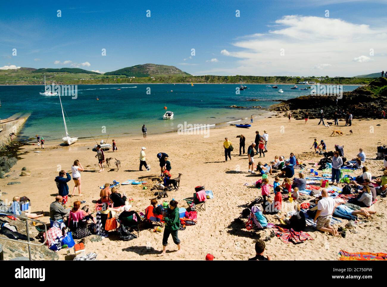 Nefyn beach hi-res stock photography and images - Alamy