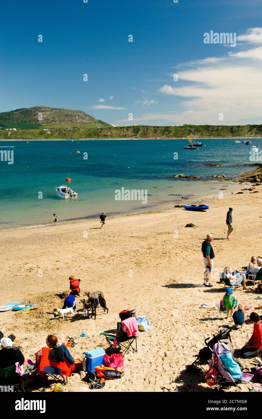 Nefyn beach hi-res stock photography and images - Alamy