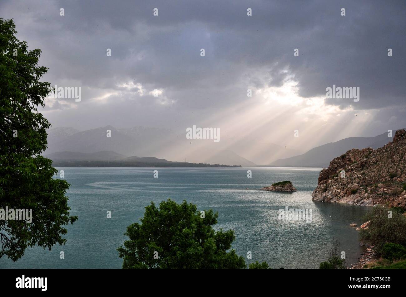 Van, Turkey - 20 May 2011: The largest lake in Turkey Stock Photo - Alamy