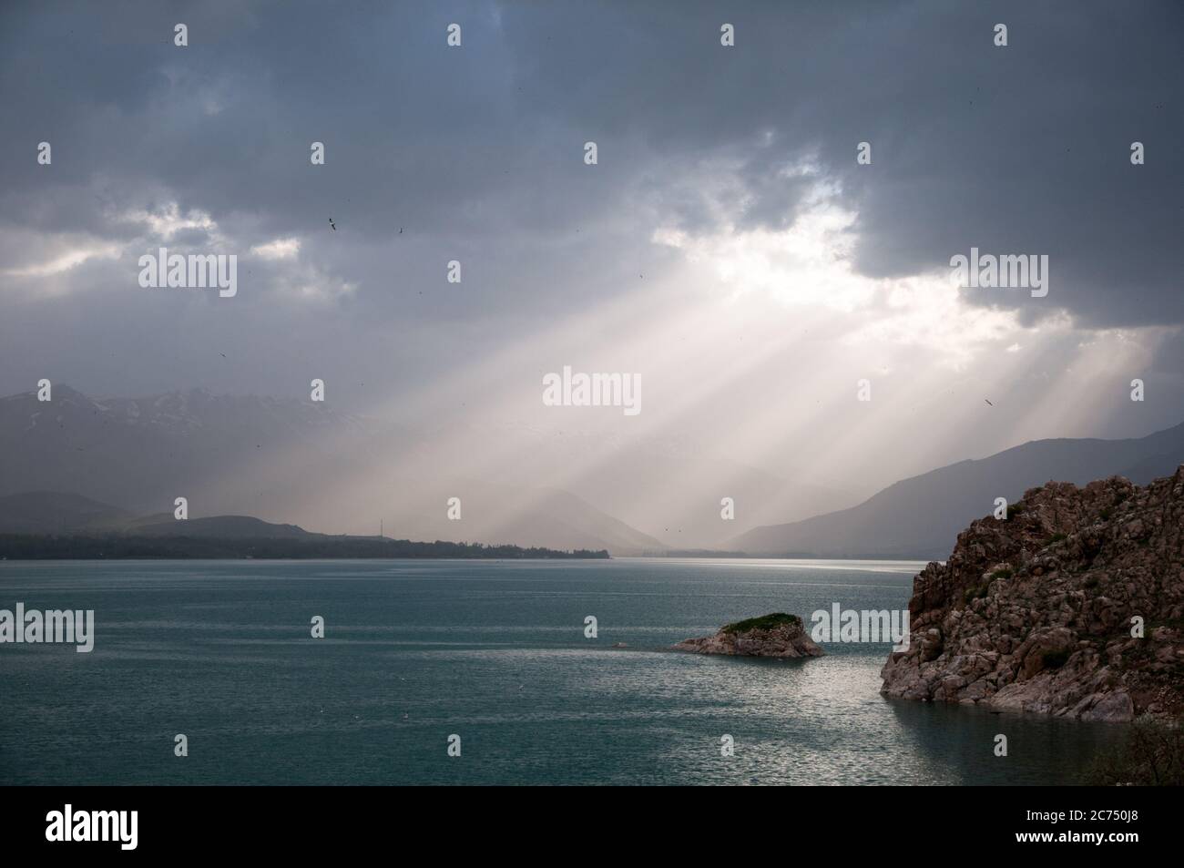 Van, Turkey - 20 May 2011: The largest lake in Turkey Stock Photo - Alamy