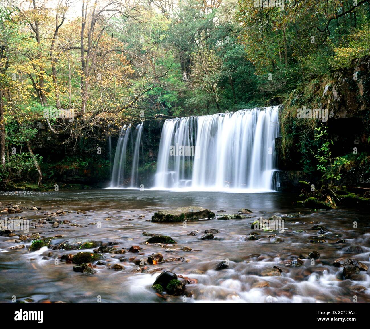 Pontneddfechan hi-res stock photography and images - Alamy