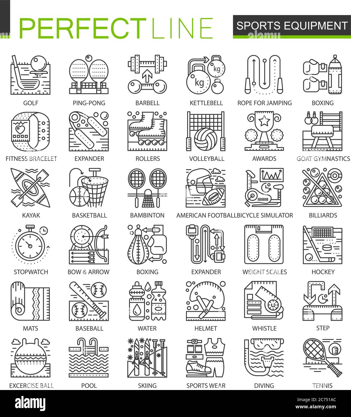 Mini tennis Stock Vector Images - Alamy