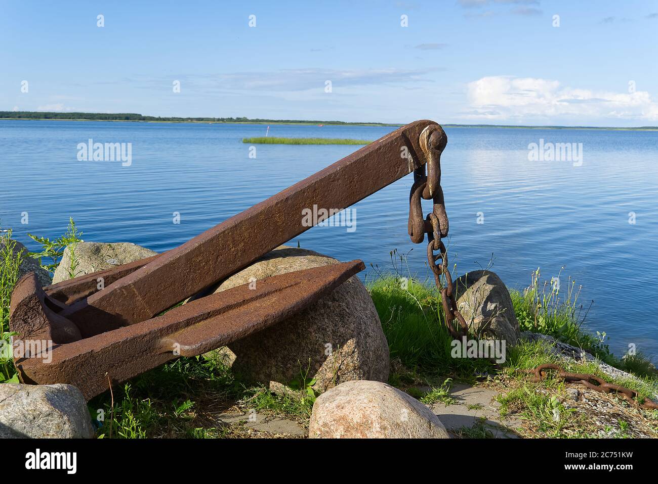 Large naval chain hi-res stock photography and images - Alamy