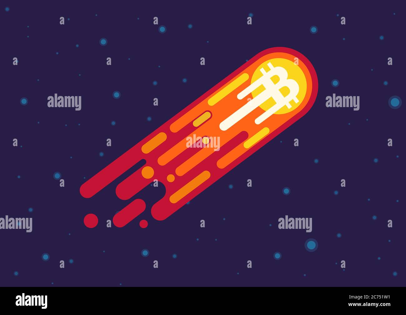 Space mining concept Stock Vector Images - Alamy