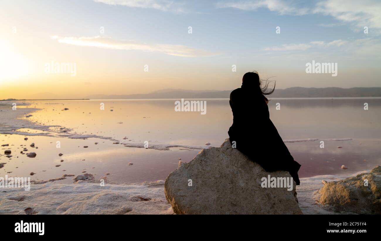 Burka beach hi-res stock photography and images - Alamy