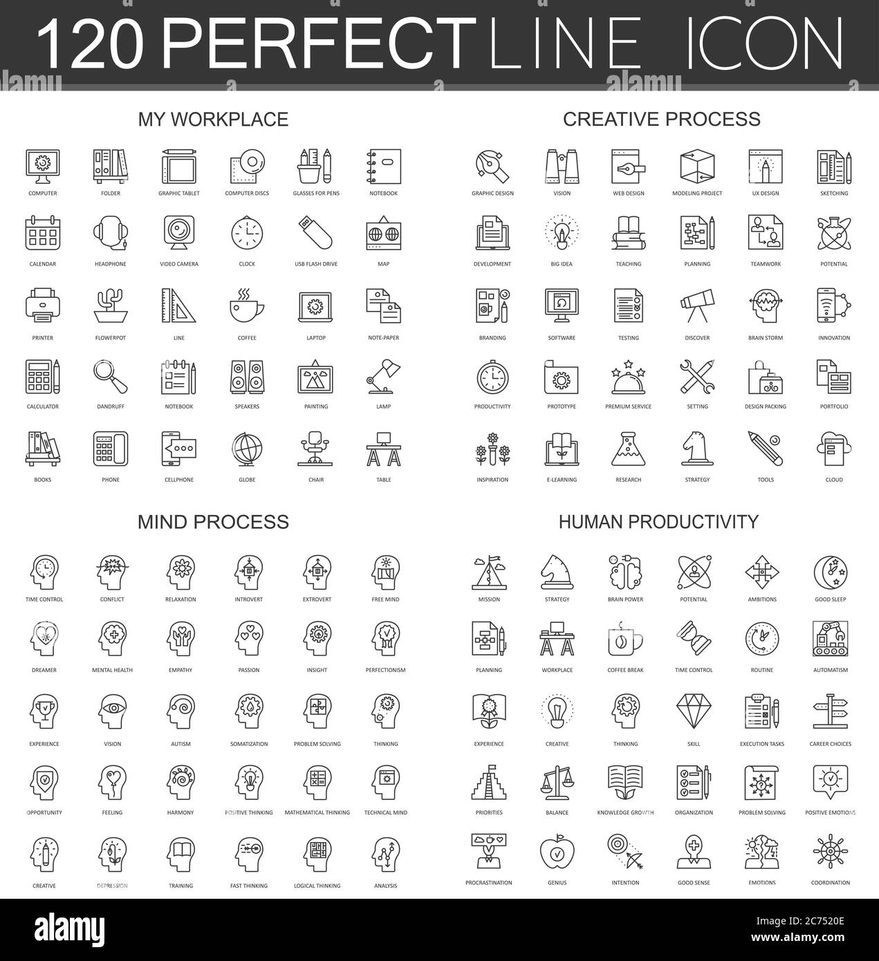 Loss of productivity Stock Vector Images - Alamy