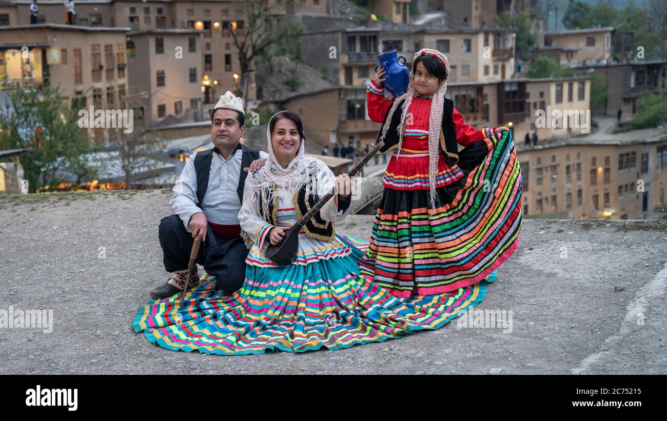 Dress iran gilan hi-res stock photography and images - Alamy