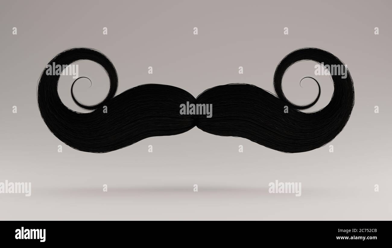 Waxed mustache hi-res stock photography and images - Alamy